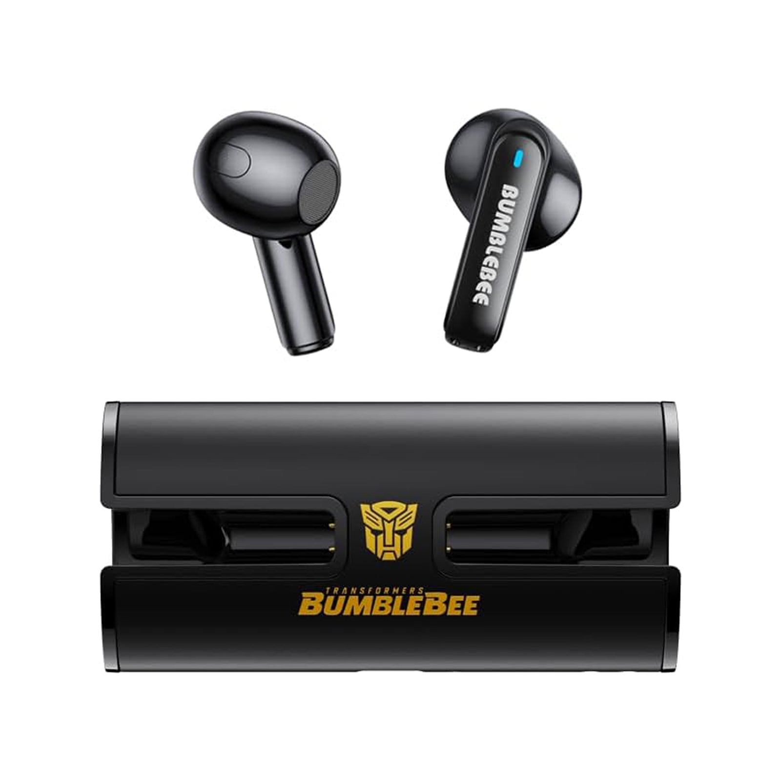 Transformers Bumblebee True Wireless Headphones Black TF-T02 – Blue ...