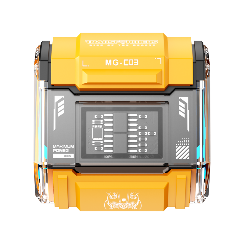 Transformers True Wireless Earbuds Bluetooth Headphones MG-C03 – Blue ...