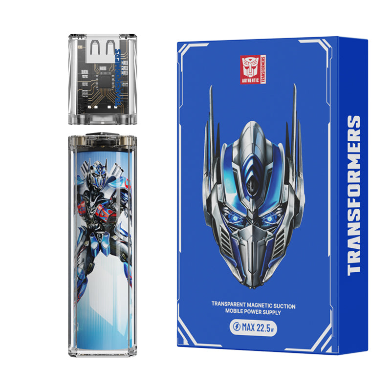 Transformers Magnetic 5000mAh Power Bank Bumblebee TF-D03 – Blue nation ...