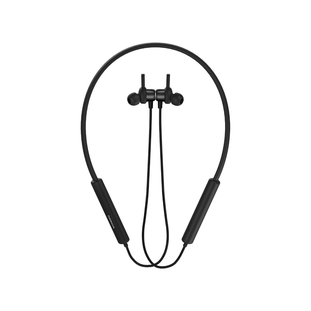 Nokia Essential E1502 Neckband Type Magnetic Wireless Sports Bluetooth ...
