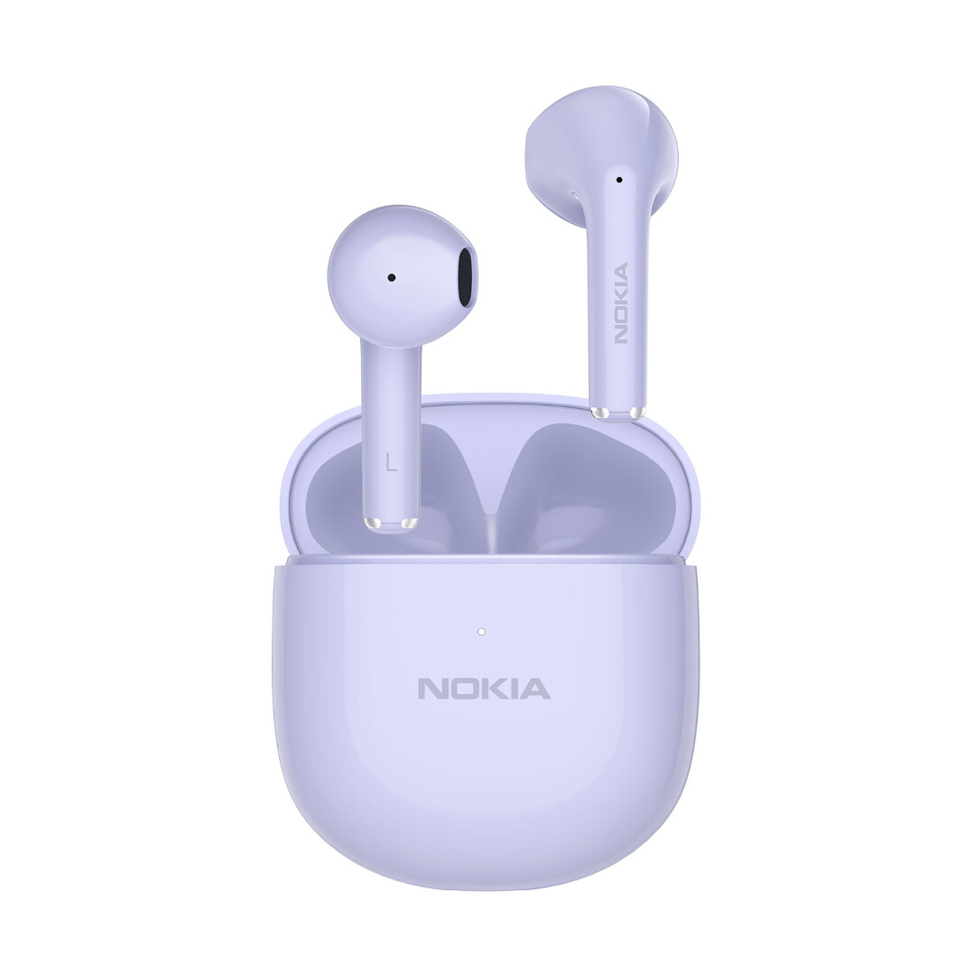 Nokia Essential True Wireless Earphones E3110 (Purple) – Blue nation ...