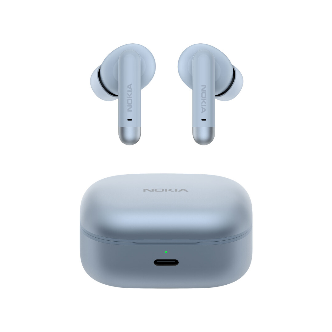 Nokia Essential True Wireless Earphones E3511 (Blue)-Active Noise ...