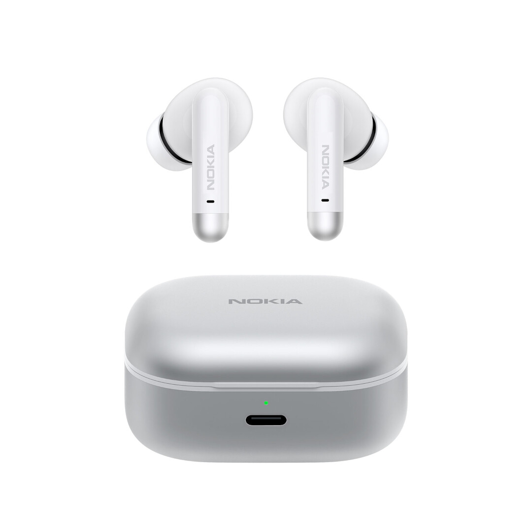 Nokia Essential True Wireless Earphones E3511 (White)-Active Noise ...