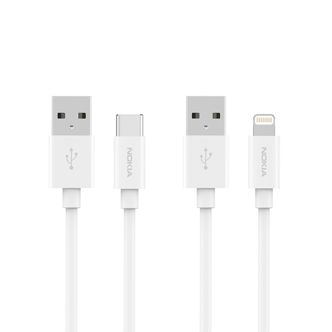 Nokia Essential Charging Cable E8101C – Type C to C – Blue nation Tech Hub