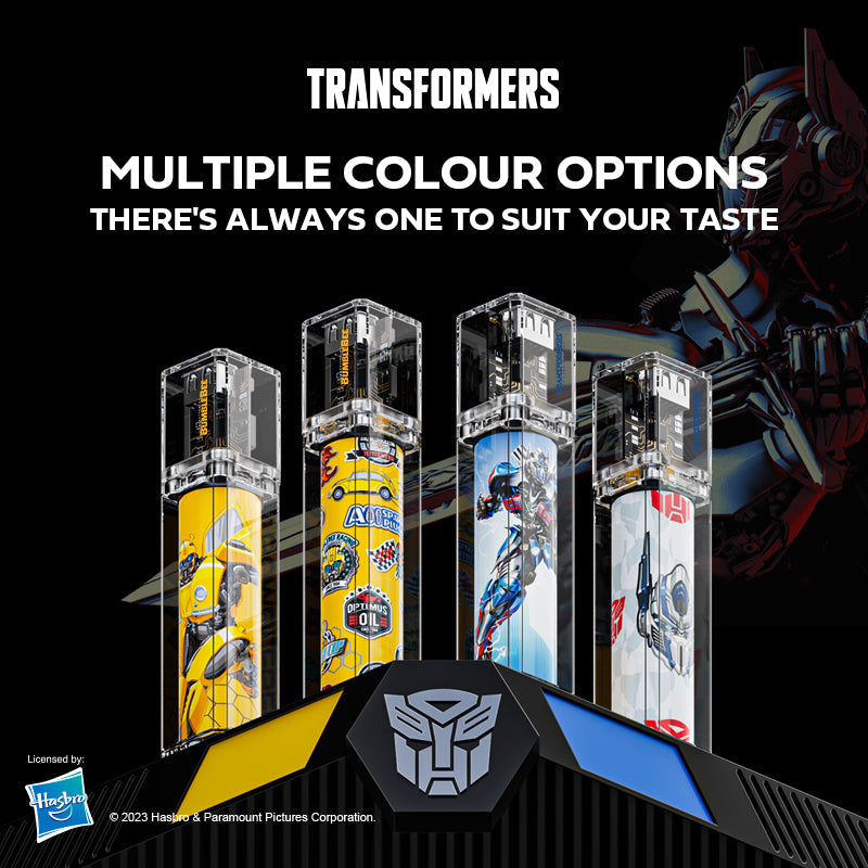 Transformers Magnetic 5000mAh Power Bank Bumblebee TF-D03 – Blue nation ...