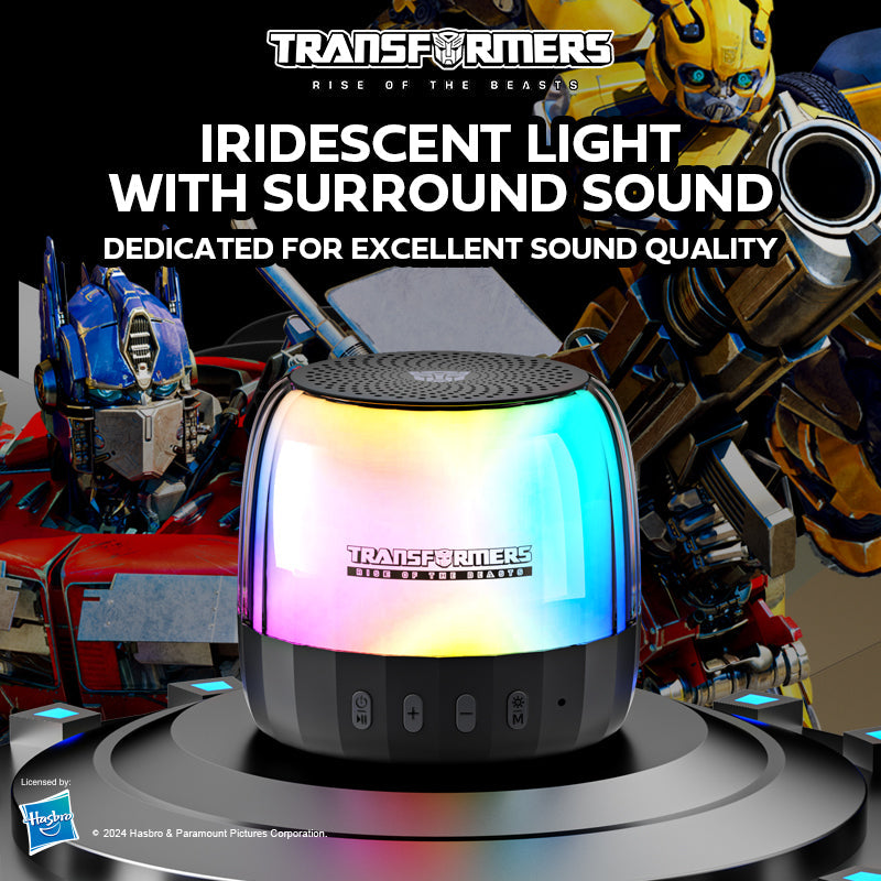 Transformers Wireless Bluetooth Speaker TF-Y11 – Blue nation Tech Hub